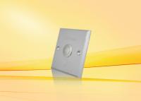 China 12V Dome Exit Button , access control exit button with Aluminium alloy panel for sale