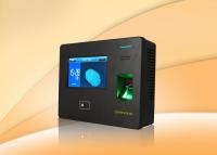 China 3G Touch Screen Fingerprint Time Attendance Terminal Big Log Capacity for sale