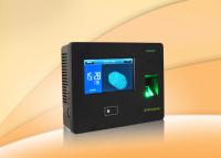 China 3G Touch Screen Fingerprint Time Attendance Terminal Big Log Capacity for sale