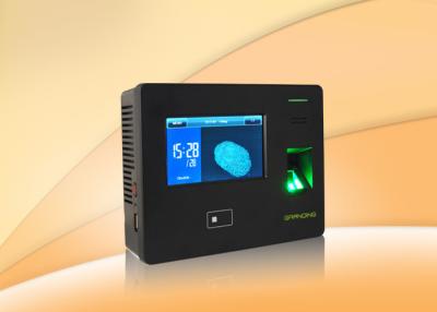China 3G Touch Screen Fingerprint Time Attendance Terminal Big Log Capacity for sale