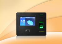 China 4.3 Inch Touch Screen Fingerprint Time Attendance System Support WiFi , GPRS , 3G for sale