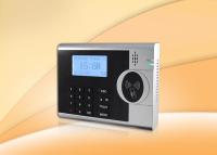 China Built-in USB Ports TCP/IP Electronic Punching Cards Time Recorder attendance clocking system for sale