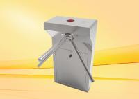 China Indoor / Outdoor Security Tripod Turnstile , security turnstile gate for accee control for sale