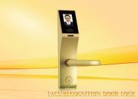China 3 inch Touch Screen  stainless steel face recognition door lock with mechanical key for sale