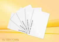 China Customized printing EM Thin 125khz RFID Proximity ID Card Anti - scratch for sale