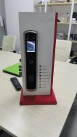 China Zinc Alloy Multiple Smart Door Lock For Palm Finger Touch Unlock for sale
