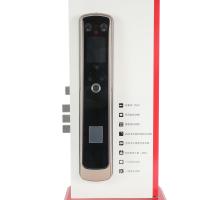 China Multi Biometric Smart Fingerprint Door Lock Auto Unlock Palm Verification for sale