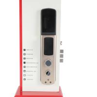 China Multi Biometric Smart Fingerprint Door Lock Auto Unlock Palm Verification for sale