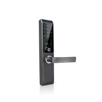China WiFi Zinc Alloy 5V Bluetooth Door Lock With Selectable Handle for sale