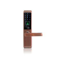 China WiFi Zinc Alloy 5V Bluetooth Door Lock With Selectable Handle for sale