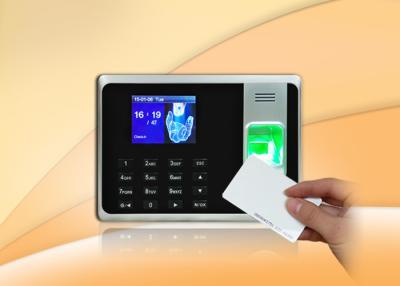China Simple Fingerprint Access Control With 2.8 Inch TFT Screen / Self - Service Report for sale