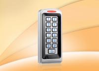 China Outdoor Standalone Door Access Control Systems Built In ID Card Reader , Waterproof grade IP68 for sale