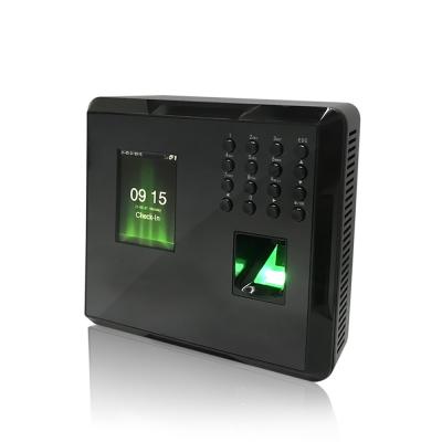 China Web Cloud Server Touch Screen Free Software Fingerprint Access Control for sale