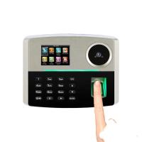 China Biometric Fingerprint Scanner Time Attendance And Access Control System With Built-In Li Battery Webserver for sale