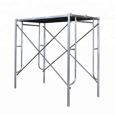 China Standard Specifications Traditional American Construction H Scaffolding Frame System for sale