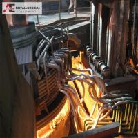 China Ladle Refining Furnace 10T-160T Capacity with PLC Control and 2-3.5°C/min Heating Rate for sale