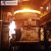 China Ladle Refining Furnace 10T-160T Capacity with PLC Control and 2-3.5°C/min Heating Rate for sale