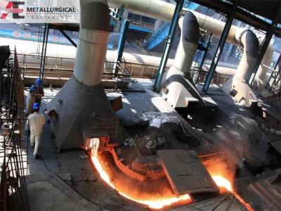 China Industrial Silicon Metal Furnace 6300KVA-33000KVA for High-Purity Metallic Silicon Production for sale
