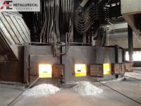 China 3000KVA-25000KVA Calcium Carbide Furnace with PLC Control for Industrial Arc Melting Applications for sale
