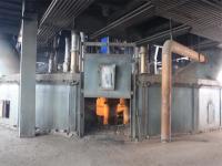 China 3000KVA-25000KVA Calcium Carbide Furnace with PLC Control for Industrial Arc Melting Applications for sale