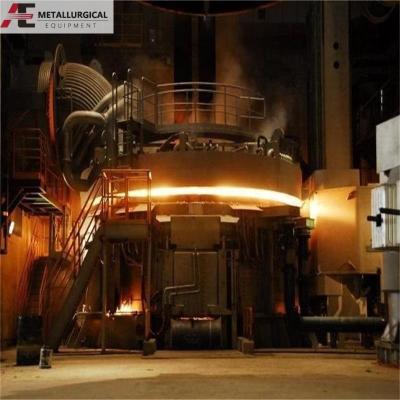 China PLC Control Electric Arc Furnace for Steel Making 5-100 Ton Capacity with 2500-80000 KVA Transformer for sale