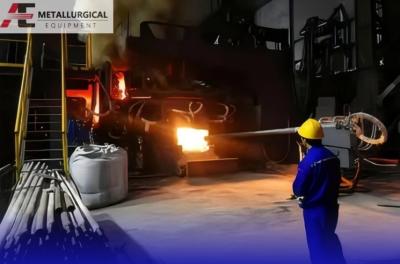 China 10000KVA Brown Fused Alumina Smelting Furnace 380V for Corundum Production with 95% Alumina Content for sale