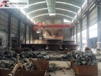 China 10000KVA Brown Fused Alumina Smelting Furnace 380V for Corundum Production with 95% Alumina Content for sale