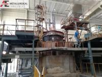 China 10000KVA Brown Fused Alumina Smelting Furnace 380V for Corundum Production with 95% Alumina Content for sale