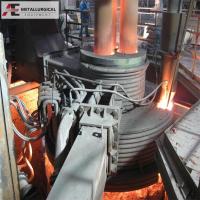 China Automatic Control Ladle Refining Furnace 10T-160T LF with 380V Voltage and PLC Electrode Control System for sale