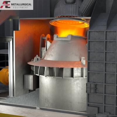 China 3-120 Ton AOD Furnace Argon Oxygen Decarburization System with 8000 KG Capacity and Intelligent Process Control for sale