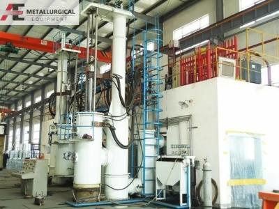 China Vacuum Arc Remelting Furnace 2 Ton to 30 Ton VAR High Efficiency for Manufacturing for sale