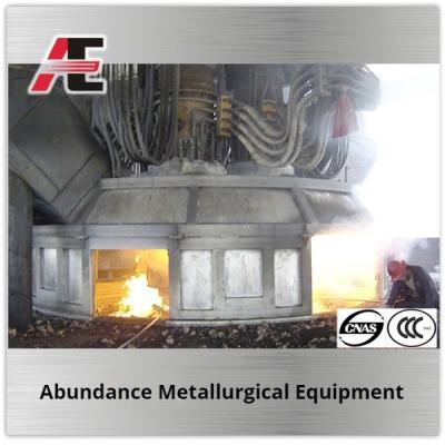 China Calcium Carbide Electric Arc Furnace for Ferrosilicon Silicomanganese Ferrochromium Production - Industrial Grade for sale
