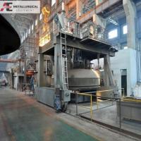 China VD/VOD Vacuum Oxygen Decarburization Furnace 50 Ton 100 Ton 150 Ton Capacity for High-Purity Steel Production for sale
