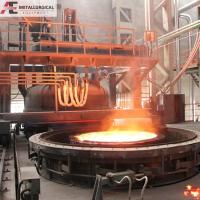 China VD/VOD Vacuum Oxygen Decarburization Furnace 50 Ton 100 Ton 150 Ton Capacity for High-Purity Steel Production for sale