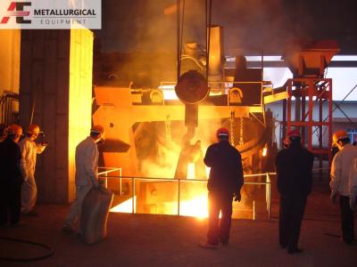 China 50T Electroslag Remelting Furnace for Alloy Steel Smelting with 380V Voltage and Multiple Capacity Options for sale