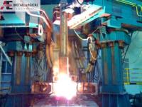 China 50T Electroslag Remelting Furnace for Alloy Steel Smelting with 380V Voltage and Multiple Capacity Options for sale