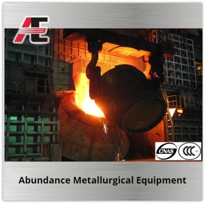 China BOF Basic Oxygen Furnace Metallurgical Equipment with Electric Arc Furnace 3T-50T Capacity for Steel Production for sale