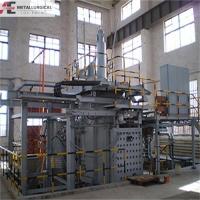China PLC Control Industrial Vacuum Melting Furnace 1000kg 380V 600KW for Alloy Smelting for sale