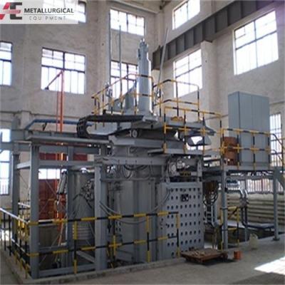 China PLC Control Industrial Vacuum Melting Furnace 1000kg 380V 600KW for Alloy Smelting for sale