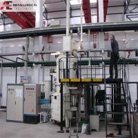 China PLC Control Industrial Vacuum Melting Furnace 1000kg 380V 600KW for Alloy Smelting for sale