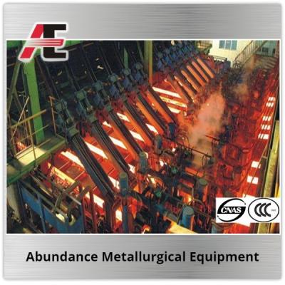 China Horizontal Continuous Casting Machine Full Arc Type CCM Equipment with R4-8m Radius and 80×80-200×200mm Billet Size for sale