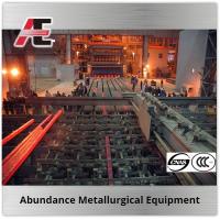 China Horizontal Continuous Casting Machine Full Arc Type CCM Equipment with R4-8m Radius and 80×80-200×200mm Billet Size for sale