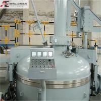 China Energy Saving 500kg Vacuum Induction Furnace 1000Hz for High Temperature Alloys for sale