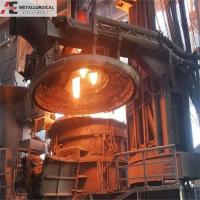 China 3T 5T 10T Electric Arc Furnace with 3200-6400mm Shell Diameter and 2500-80000 KVA Transformer Capacity for sale