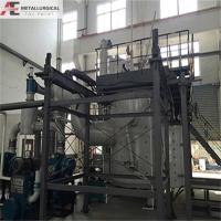 China High Temperature Vacuum Induction Melting Furnace 1000KG 600KW for Titanium Alloy for sale