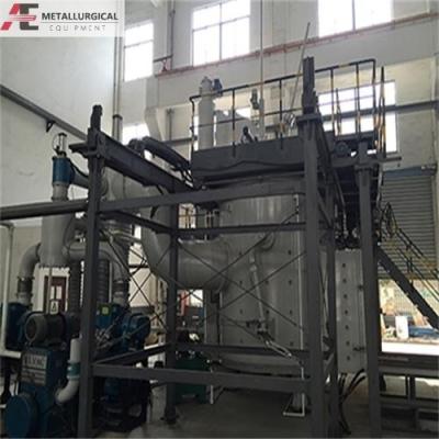 China High Temperature Vacuum Induction Melting Furnace 1000KG 600KW for Titanium Alloy for sale