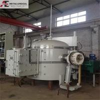China High Temperature Vacuum Induction Melting Furnace 1000KG 600KW for Titanium Alloy for sale