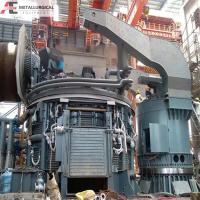 China Electric Arc Furnace Steel Smelting Equipment 5-120 Ton Capacity with Advanced PLC Control System for sale
