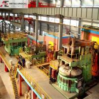 China Electric Arc Furnace Steel Smelting Equipment 5-120 Ton Capacity with Advanced PLC Control System for sale