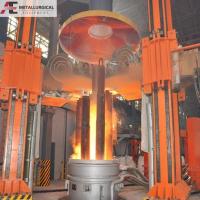 China Electroslag Refining Furnace (ESR) for Special Alloy Steel Production - 0.2T to 120T Capacity with 240-9600 KVA Transformers for sale